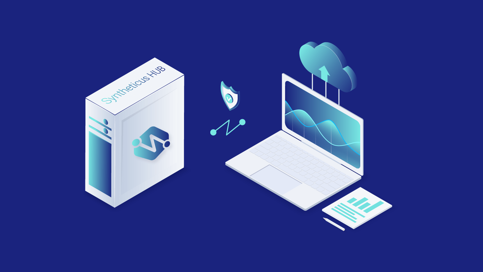 The benefits of using synthetic data in cybersecurity